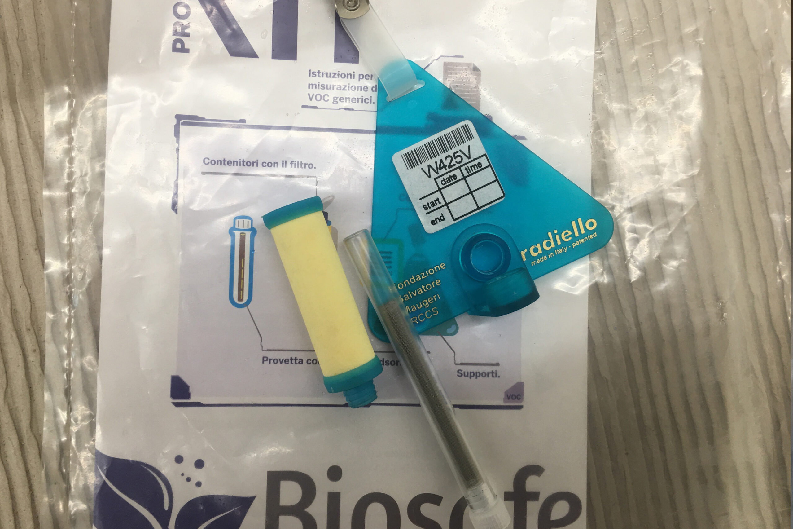 Edificio 24 | Biosafe