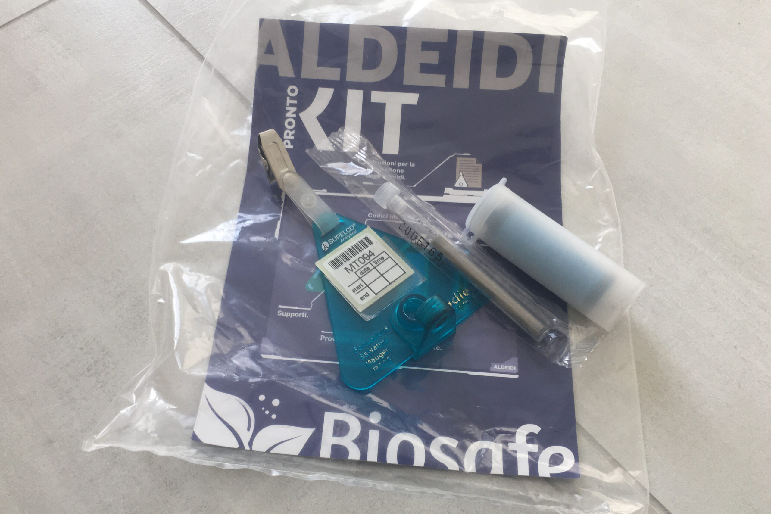 Edificio 33 - Biosafe